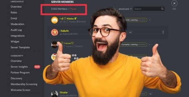 How to Check the Member Count of a Discord Server (Desktop/Mobile)