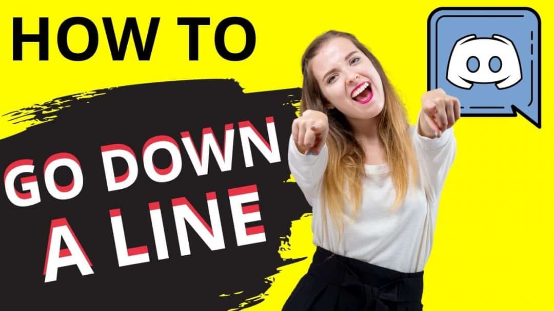 How to Go Down A Line on Discord — It's Actually Easy!