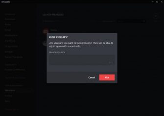 Discord "Kick" — All You Need to Know About It