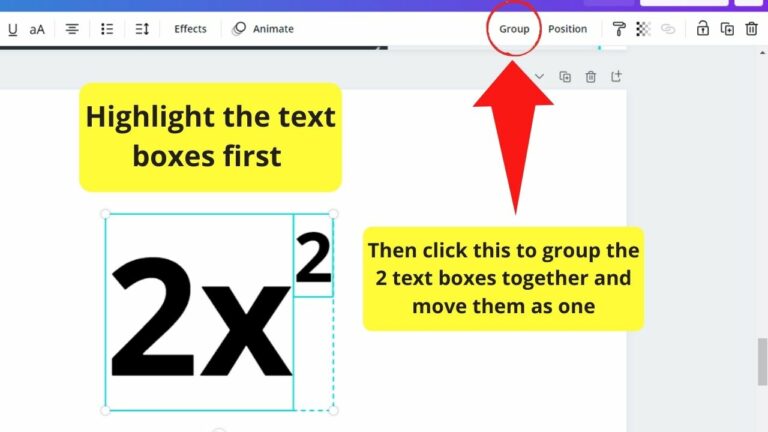 Make A Superscript In Canva — Quick Guide