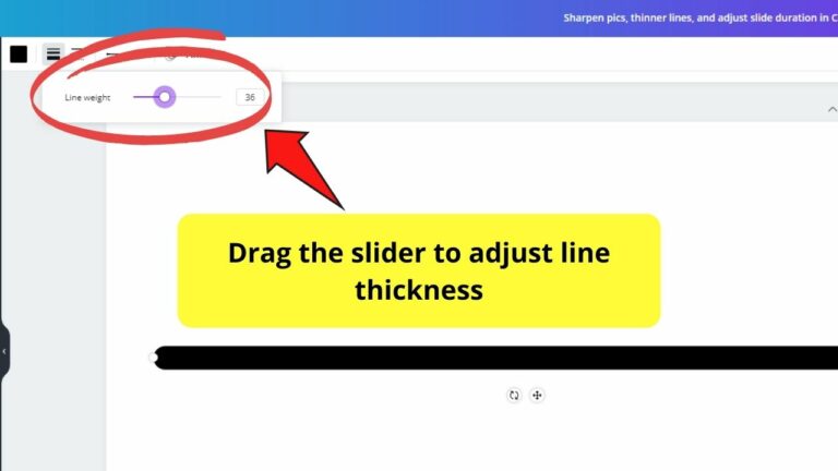How To Make Lines Thinner In Canva — It's That Easy Now