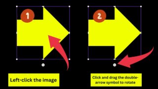 How To Rotate Elements & Images In Canva Like A Pro!