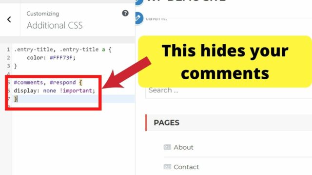 WordPress: How to Remove Leave a Reply: Step-by-step Guide