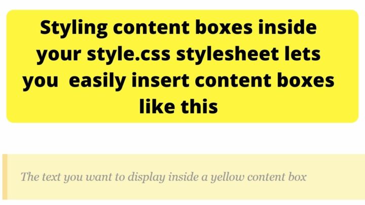 How to Create a Text Box in WordPress — The Easy Way