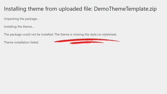 WordPress Stylesheet Missing— Here's Why & How to Solve It