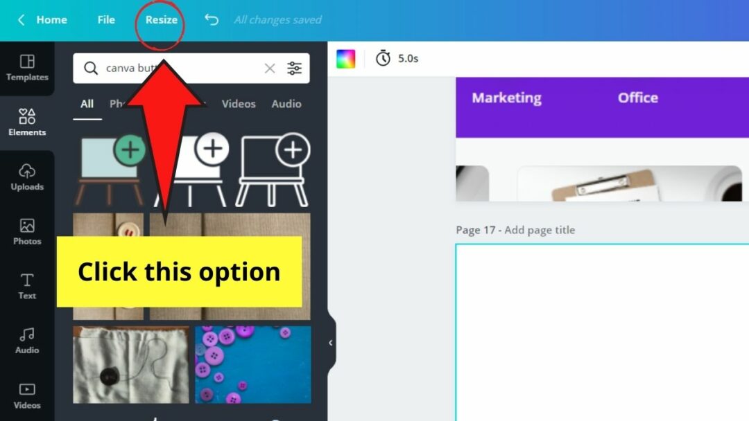 Canva Won't Let Me Resize ― Here's Why