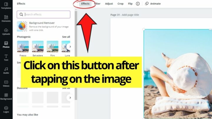 How to Edit Photos in Canva — Top Tips