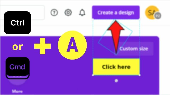 How to Select Multiple Elements in Canva — In-depth Guide