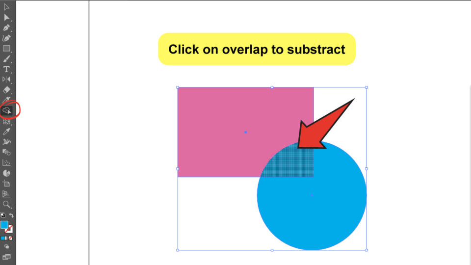 Illustrator: How to Use the Shape Builder Tool