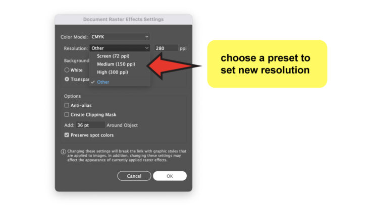 How to Adjust the DPI in Illustrator — Step-by-step Guide