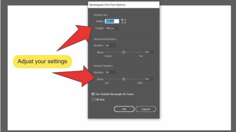Three Ways to Make a Grid in Illustrator — Like a Boss