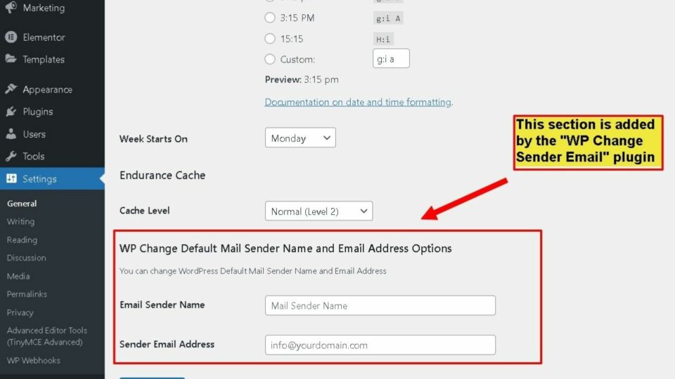 How to Change Sender Name in Outgoing WordPress Emails
