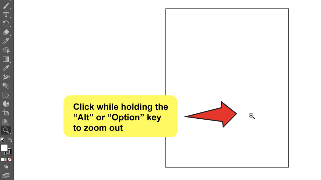 How to Zoom in Illustrator - Step-by-step Guide