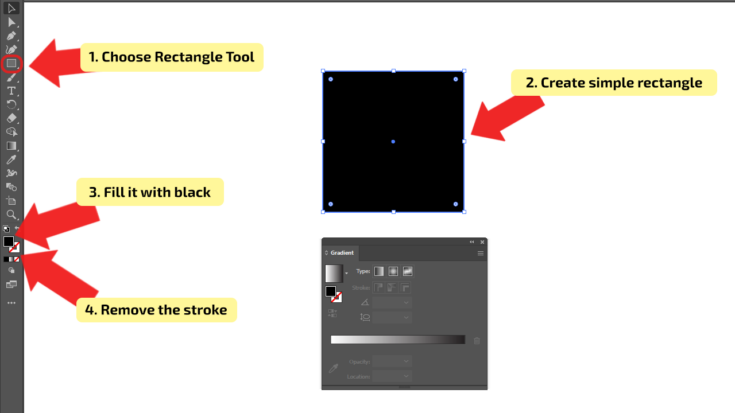 How to Use Gradients in Illustrator — In-depth Guide