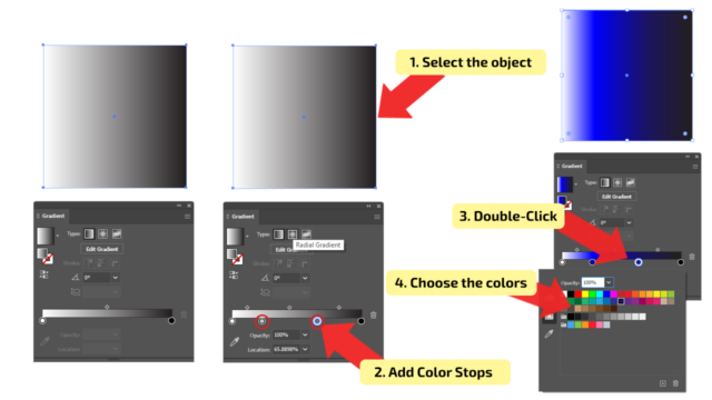 How to Use Gradients in Illustrator — In-depth Guide