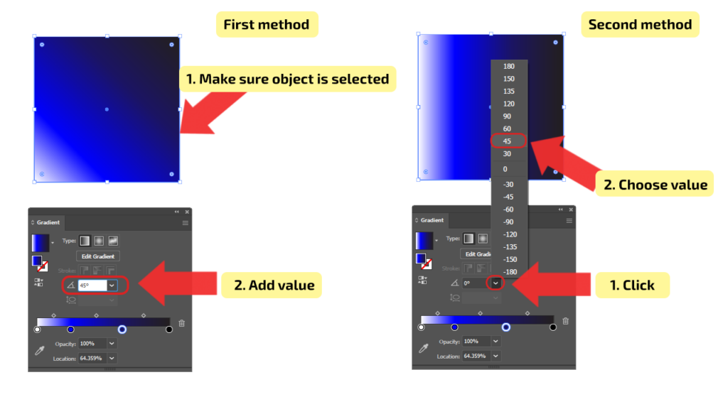 How to Use Gradients in Illustrator — In-depth Guide