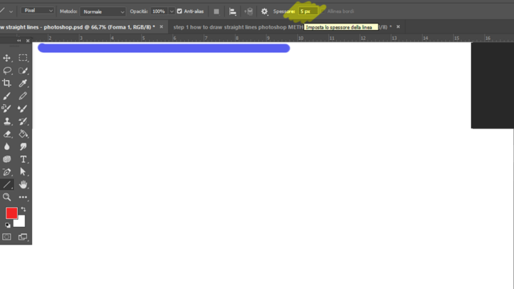 How to Draw Straight Lines in Photoshop — In-depth Guide