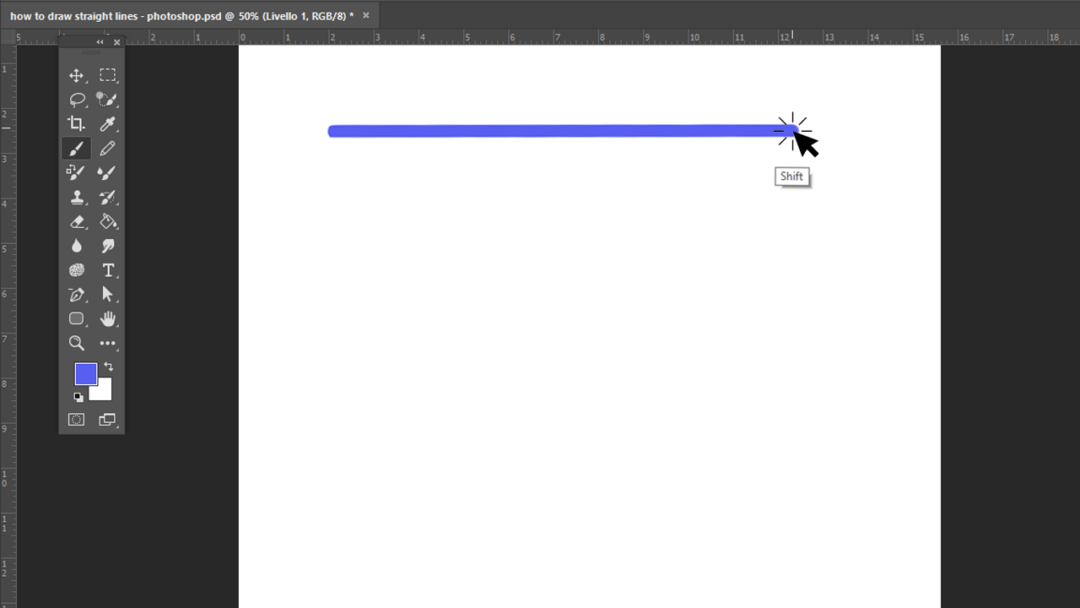 How to Draw Straight Lines in Photoshop — In-depth Guide