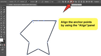 How to Move Anchor Points in Illustrator in 4 Easy Steps