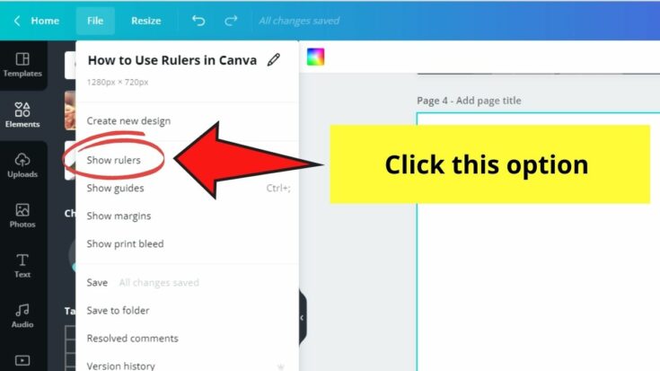 How to Use Rulers in Canva — All You Need to Know