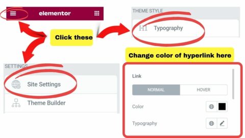 How to Change the Hyperlink Color in WordPress — Easy Peesy