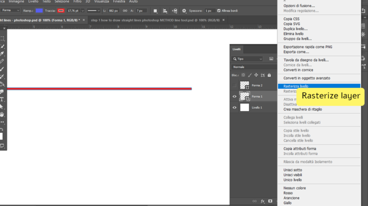 How to Draw Straight Lines in Photoshop — In-depth Guide