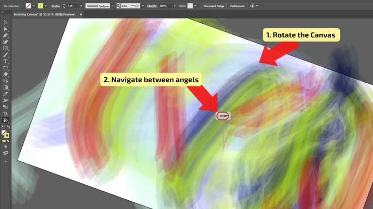 4 Ways to Rotate the Artboard in Illustrator