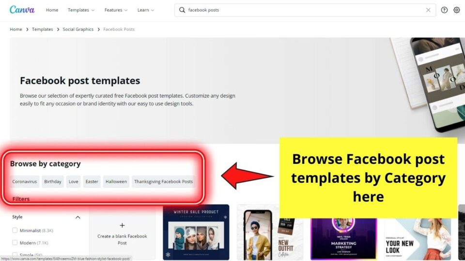 How to Use Canva for Facebook — Full Tutorial
