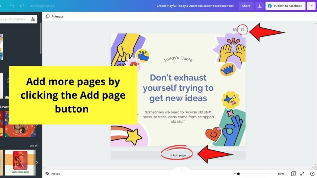 How to Use Canva for Facebook — Full Tutorial