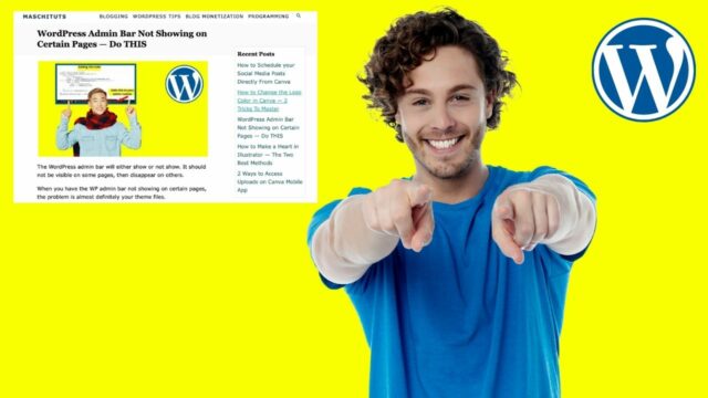 Show Full Post on Home Page in WordPress — Here's How