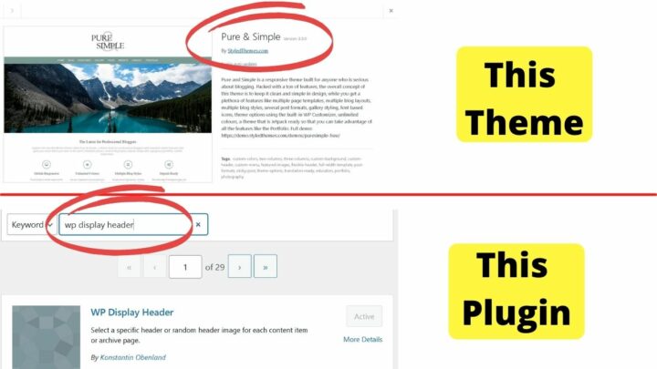 Different Header per Page in WordPress — Here's How