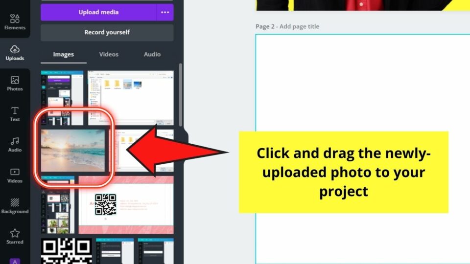 How to Add Images in Canva — Step-by-step Instructions