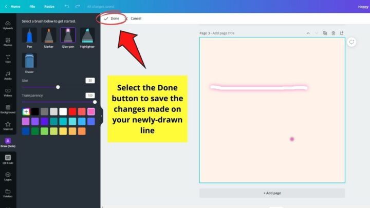 How to Draw a Line in Canva — Quick Guide