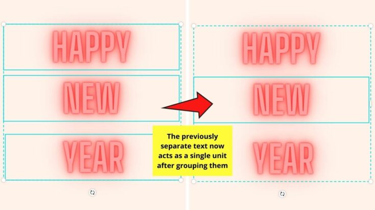 How to Group Text in Canva — Step-by-step Tutorial