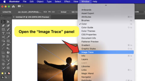 How to Use Image Trace in Illustrator in 4 Easy Steps