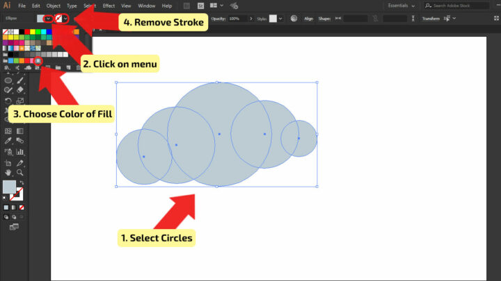 How to Make Clouds in Illustrator — Step-by-step Guide