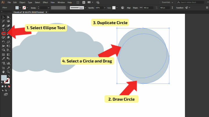 How to Make Clouds in Illustrator — Step-by-step Guide