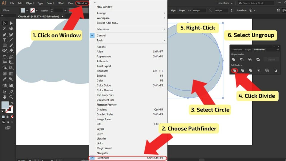 How to Make Clouds in Illustrator — Step-by-step Guide