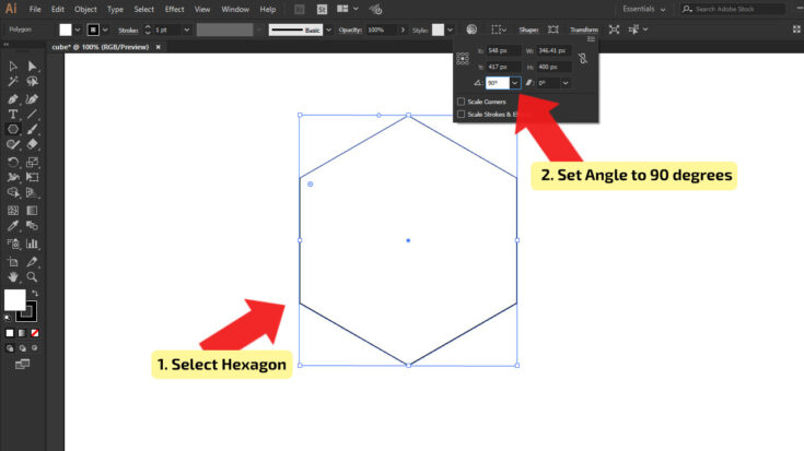 How to Make a Cube in Illustrator — Step-by-step Guide