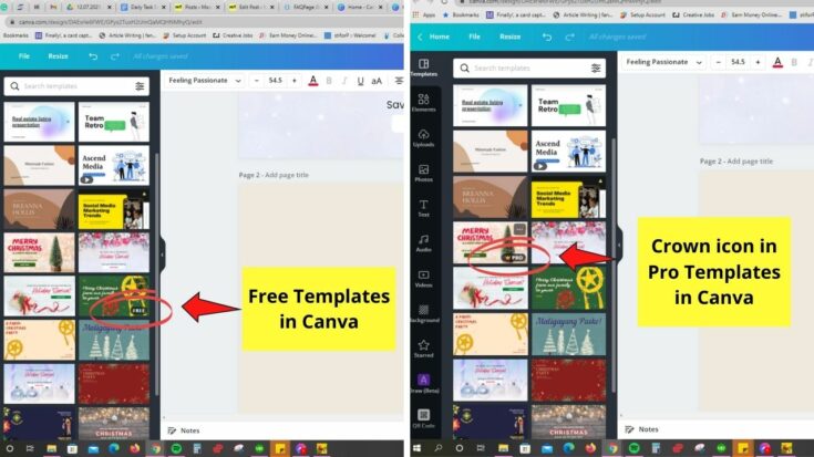 Canva Free vs. Canva Pro — 10 Key Differences