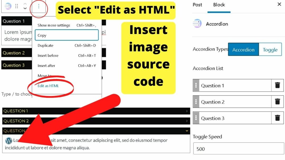 Collapsible/Extendable Content in WordPress — 4 Best Ways