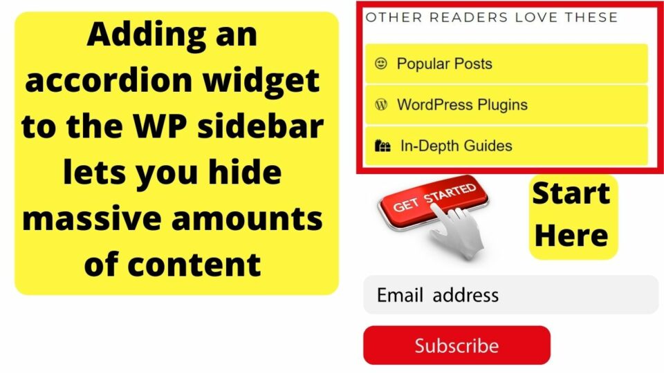 Collapsible/Extendable Content in WordPress — 4 Best Ways