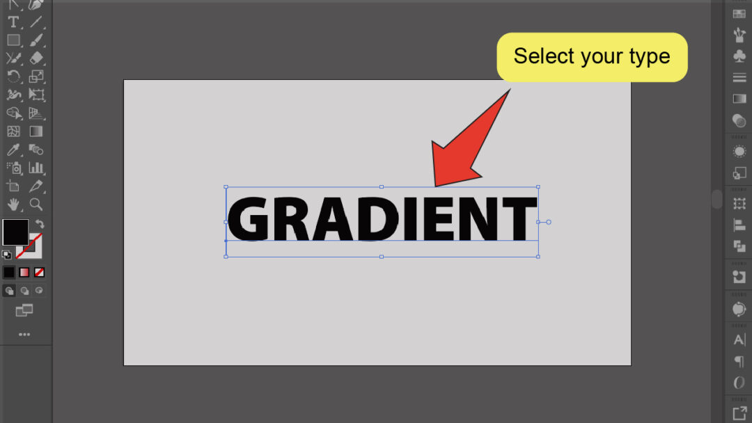 How to Gradient Text in Adobe Illustrator — Full Guide