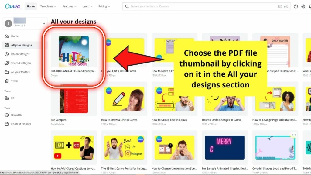 Can you Edit a PDF in Canva? — The Answer