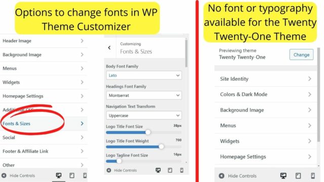 How to Change the Font in WordPress — Complete Guide