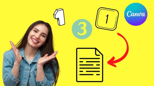How to Add Page Numbers in Canva — Like a Boss