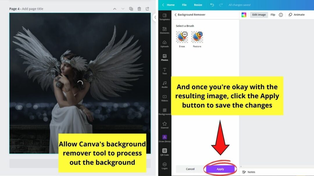 4 Ways to Create an Outline around Your Photos in Canva