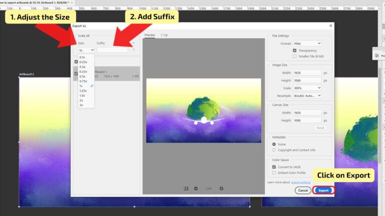 How to Export Artboards in Photoshop — Step-by-step Guide