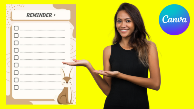 How to Make a Checklist in Canva — 2 Easy Methods To Use