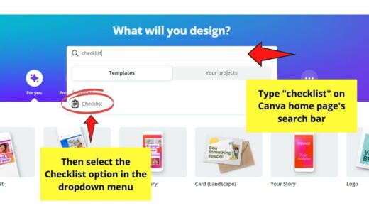 How to Make a Checklist in Canva — 2 Easy Methods To Use